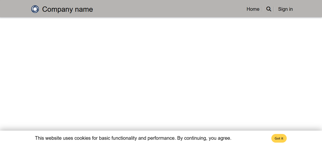 Adding a Simple Cookie Consent Banner in Microsoft Power Pages ...